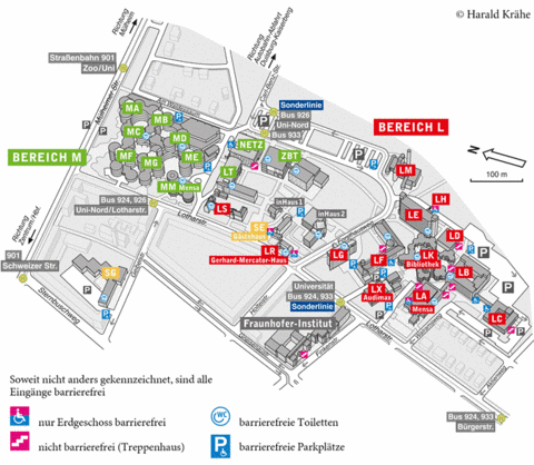 PL: Lageplan